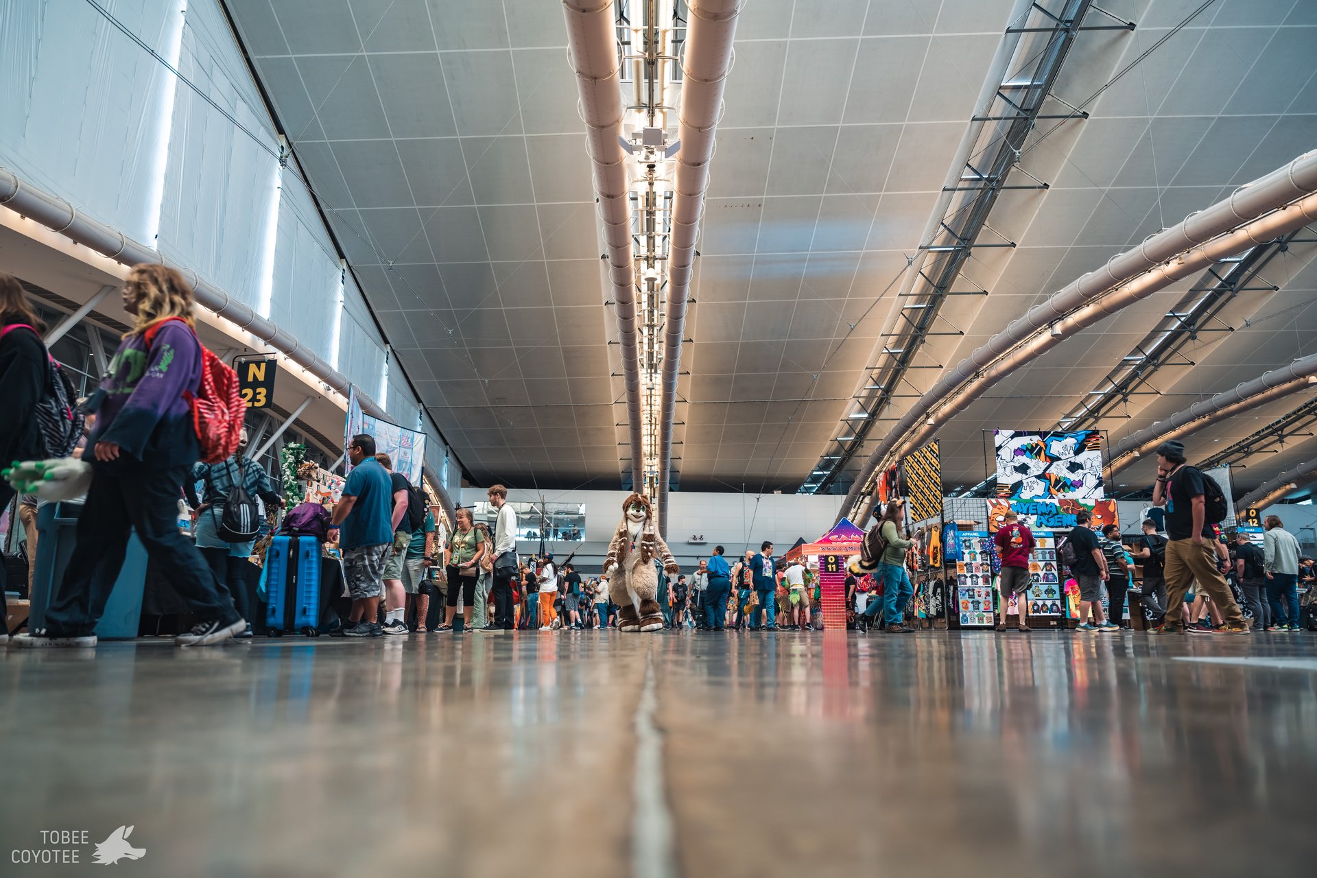 Dealers List and Map 2025 | Anthrocon 2026: Critters, Cryptids & Curses - July 2-5, 2026